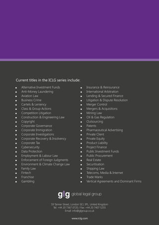 ICLG Guide to Gambling 2018, Ireland | PDF
