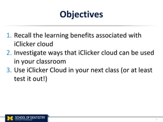 iClicker Cloud | PPT