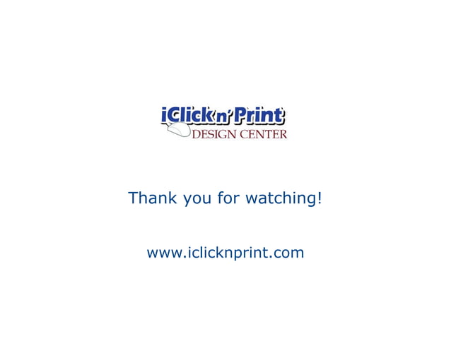 iClicknPrint presentation | PDF