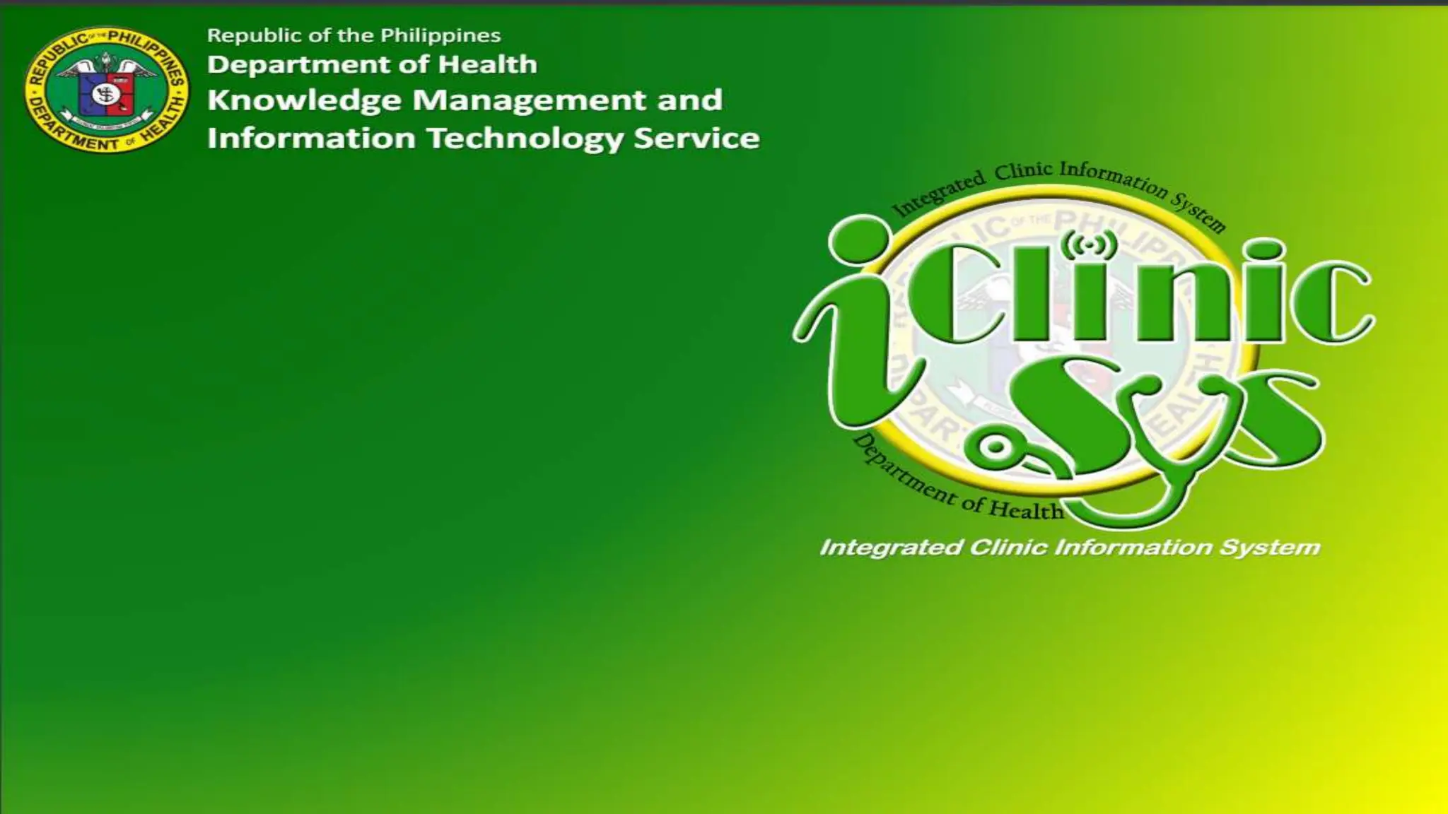 iClinicSys - STEAG Presentation on EMR.pptx