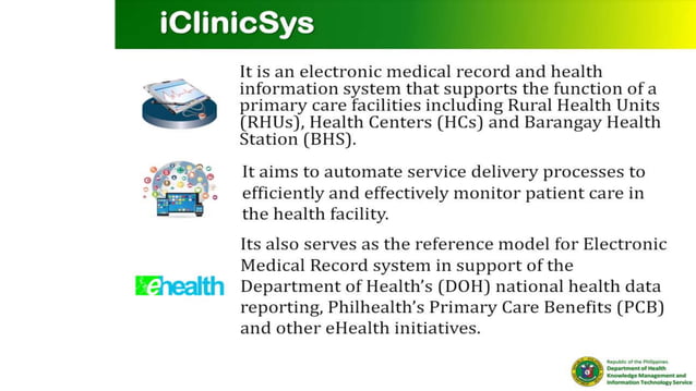 iClinicSys - STEAG Presentation on EMR.pptx