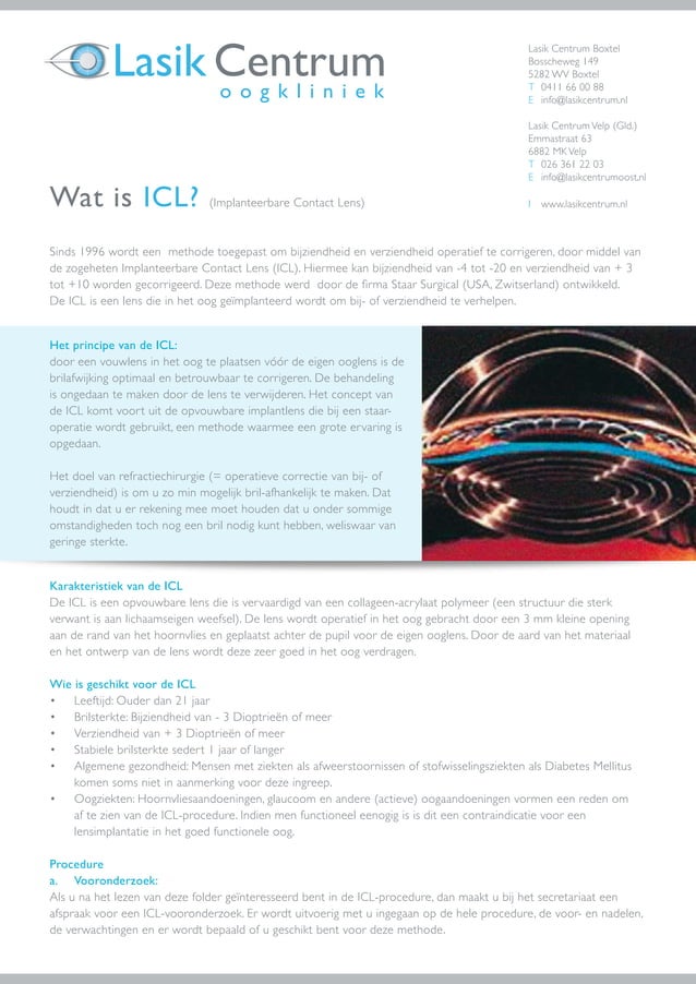 De ICL methode | PDF