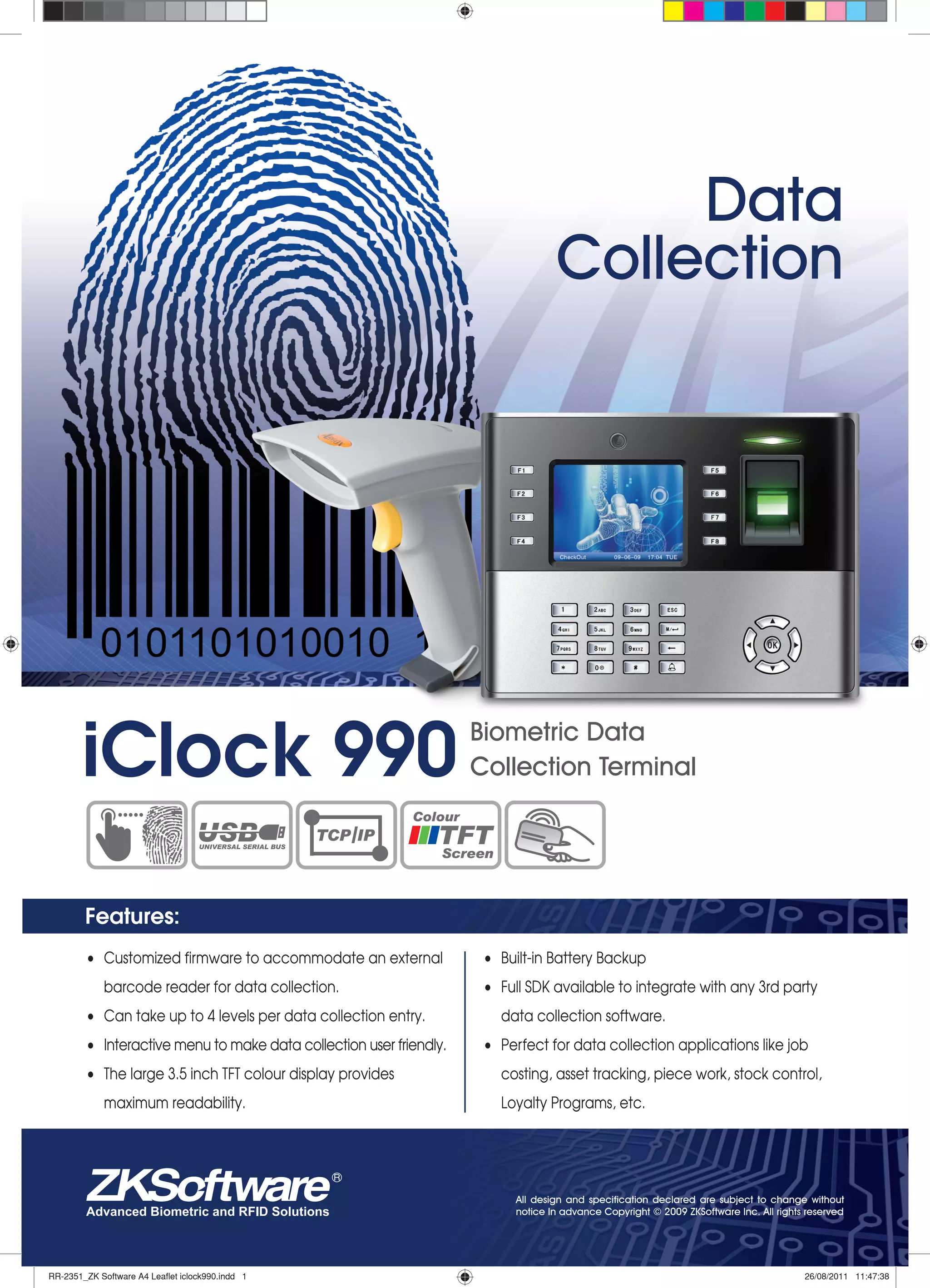 iClock990 | PDF