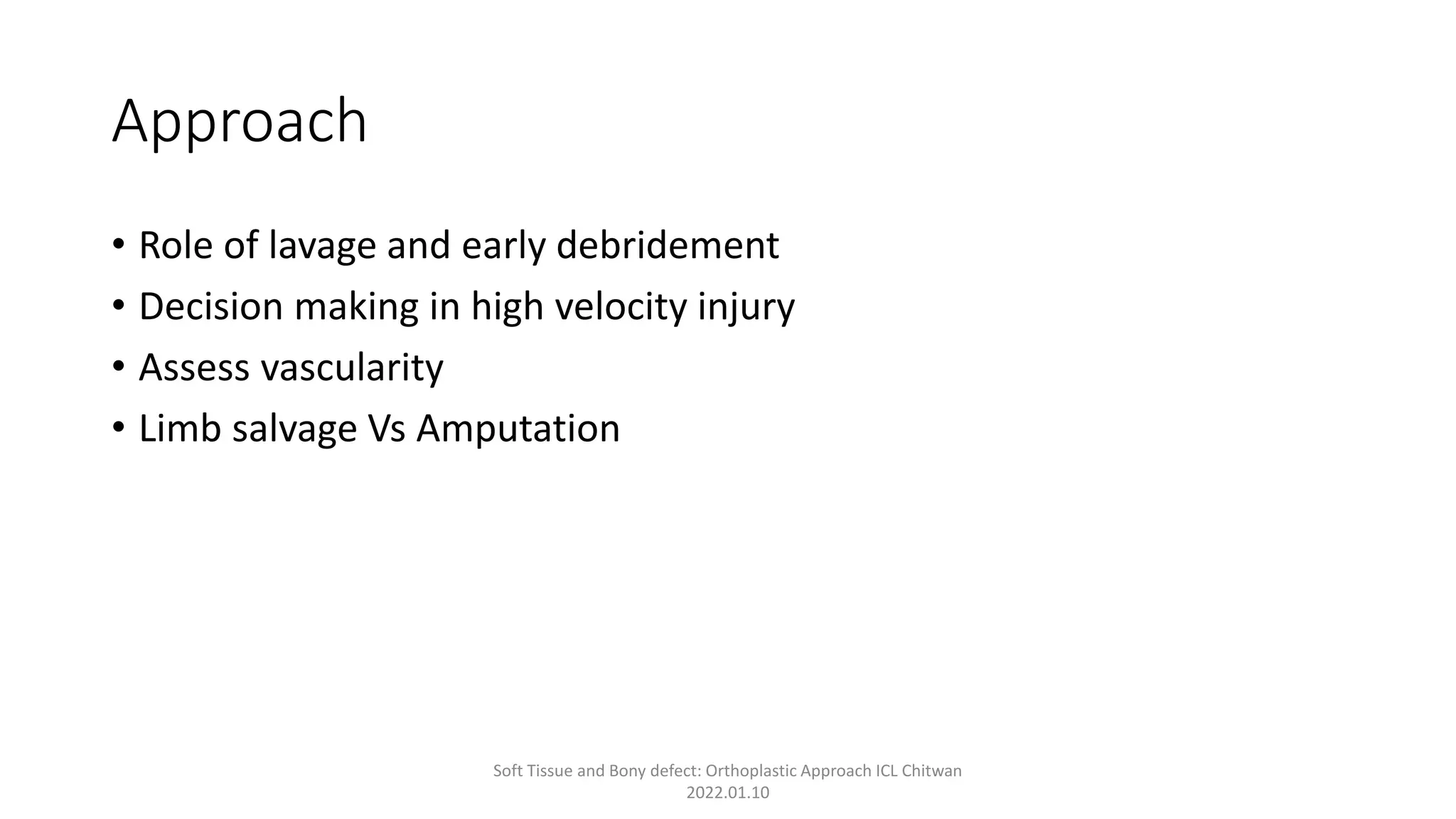 ICL orthocon 2022 Soft Tissue Reconstruction Lower Limb.pptx