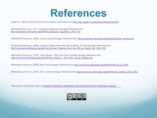 iCloud Terms of Service | PPTX