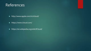 iCloud by Apple | PPTX