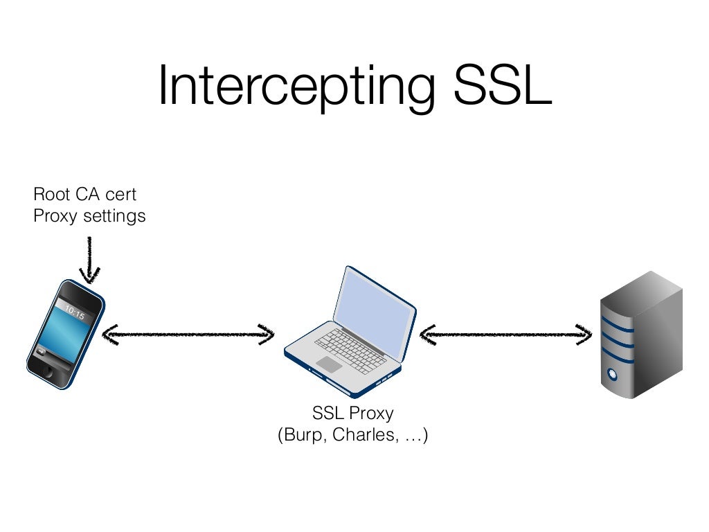 Intercepting Ssl Ssl Proxy Burp