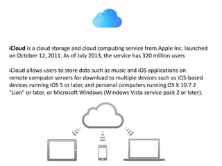 Icloud presentation | PPTX