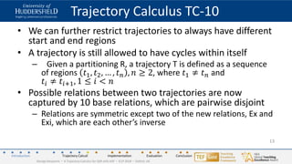 A Trajectory Calculus for Qualitative Spatial Reasoning Using Answer ...