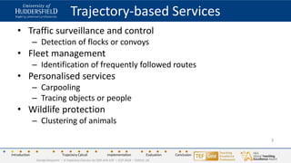 A Trajectory Calculus for Qualitative Spatial Reasoning Using Answer Set Programming | PPT