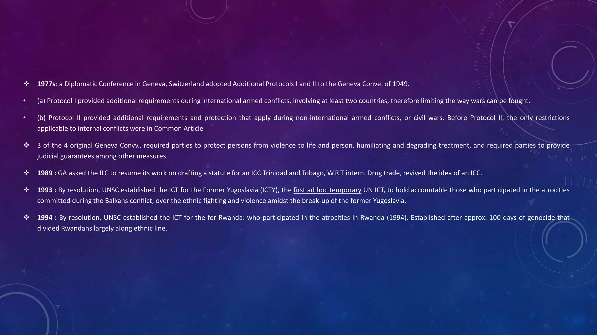 Evolution of International Criminal Law | PPTX