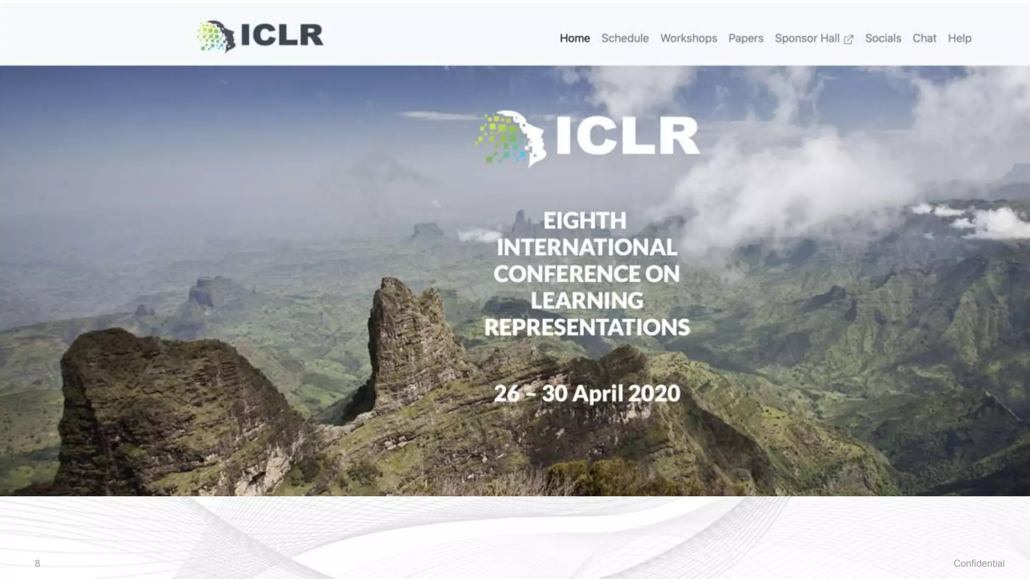 ICLR 2020 Recap | PPT