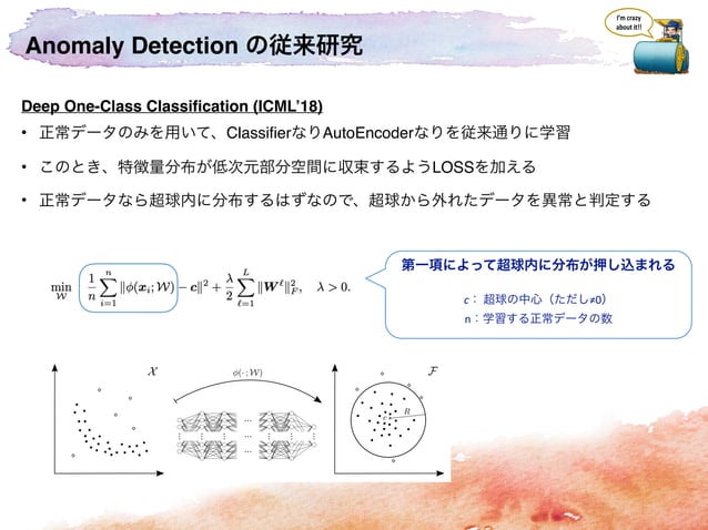 ICLR2020 オンライン読み会 Deep Semi-Supervised Anomaly Detection | PPT