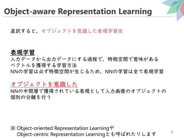 Space Unsupervised Object Oriented Scene Representation Via Spatial