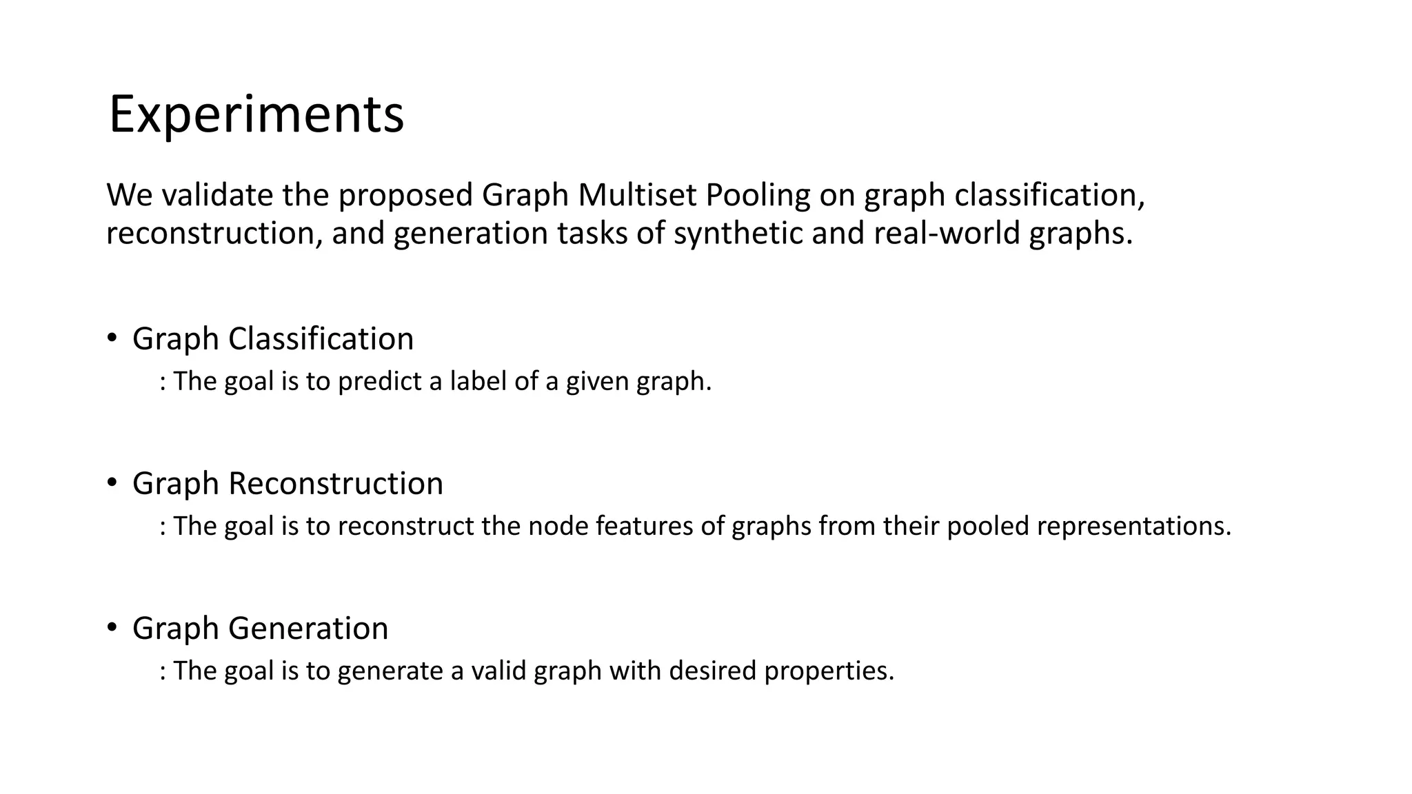 Accurate Learning of Graph Representations with Graph Multiset Pooling ...