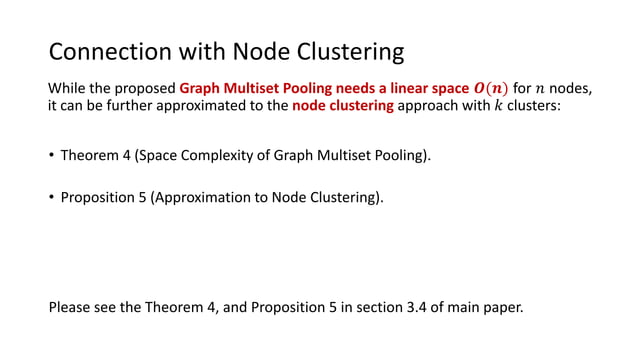 Accurate Learning of Graph Representations with Graph Multiset Pooling ...