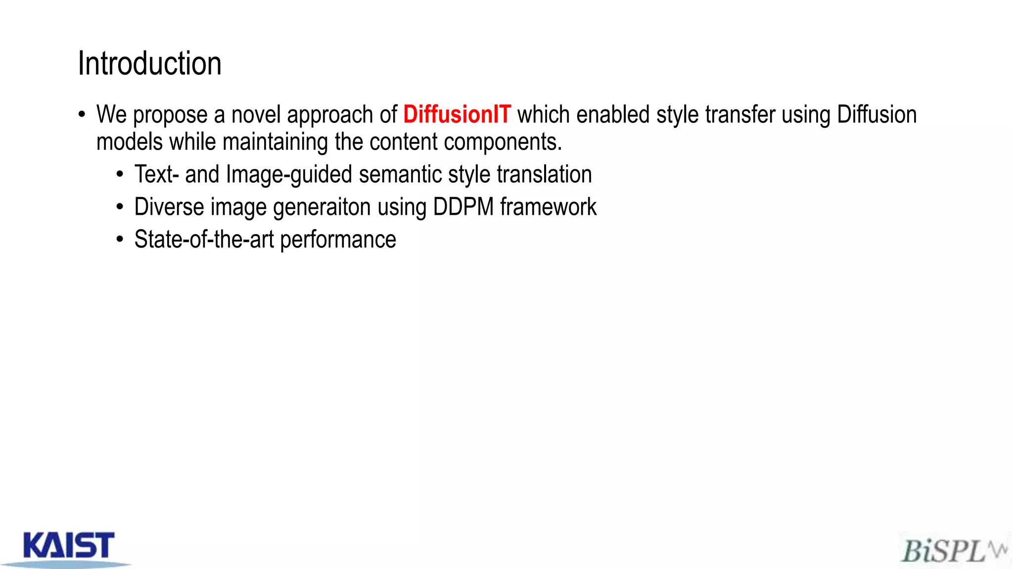 Diffusion-based Image Translation using disentangled style and content ...