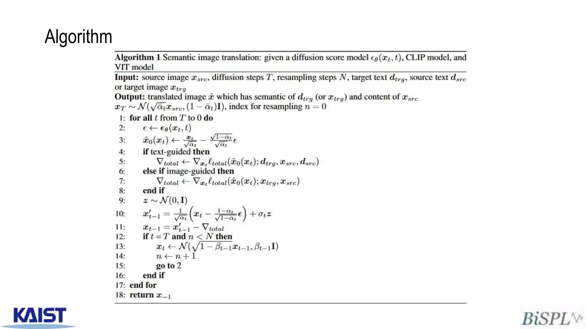 Diffusion-based Image Translation using disentangled style and content representation | PPTX ...
