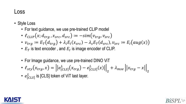 Diffusion-based Image Translation using disentangled style and content representation | PPTX