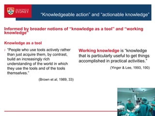 Functional Epistemic Games for Knowledgeable Action in Professional ...