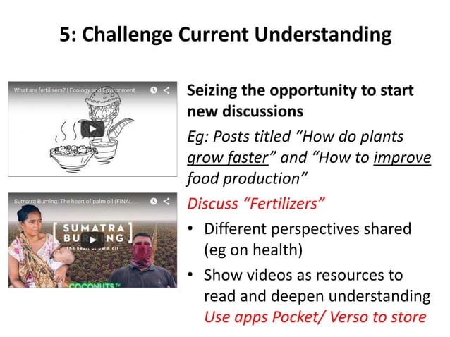 Understanding Teacher’s Principle-based Practice in Sustaining Knowledge Building Practice in a ...