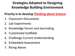 Understanding Teacher’s Principle-based Practice in Sustaining ...