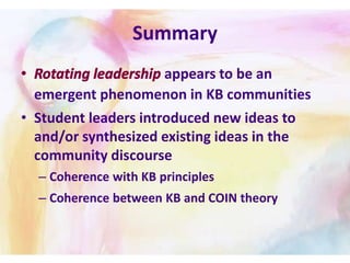 ICLS 2016 | Community Knowledge, Collective Responsibility: The ...