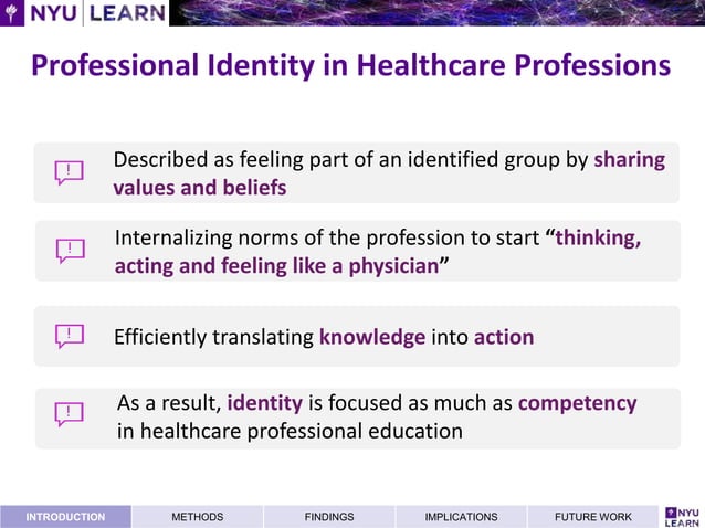 Tracing Professional Identity Development through Mixed-Methods Data ...