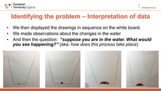 Pre-school children talking about the models they have constructed: Analysis of children ...