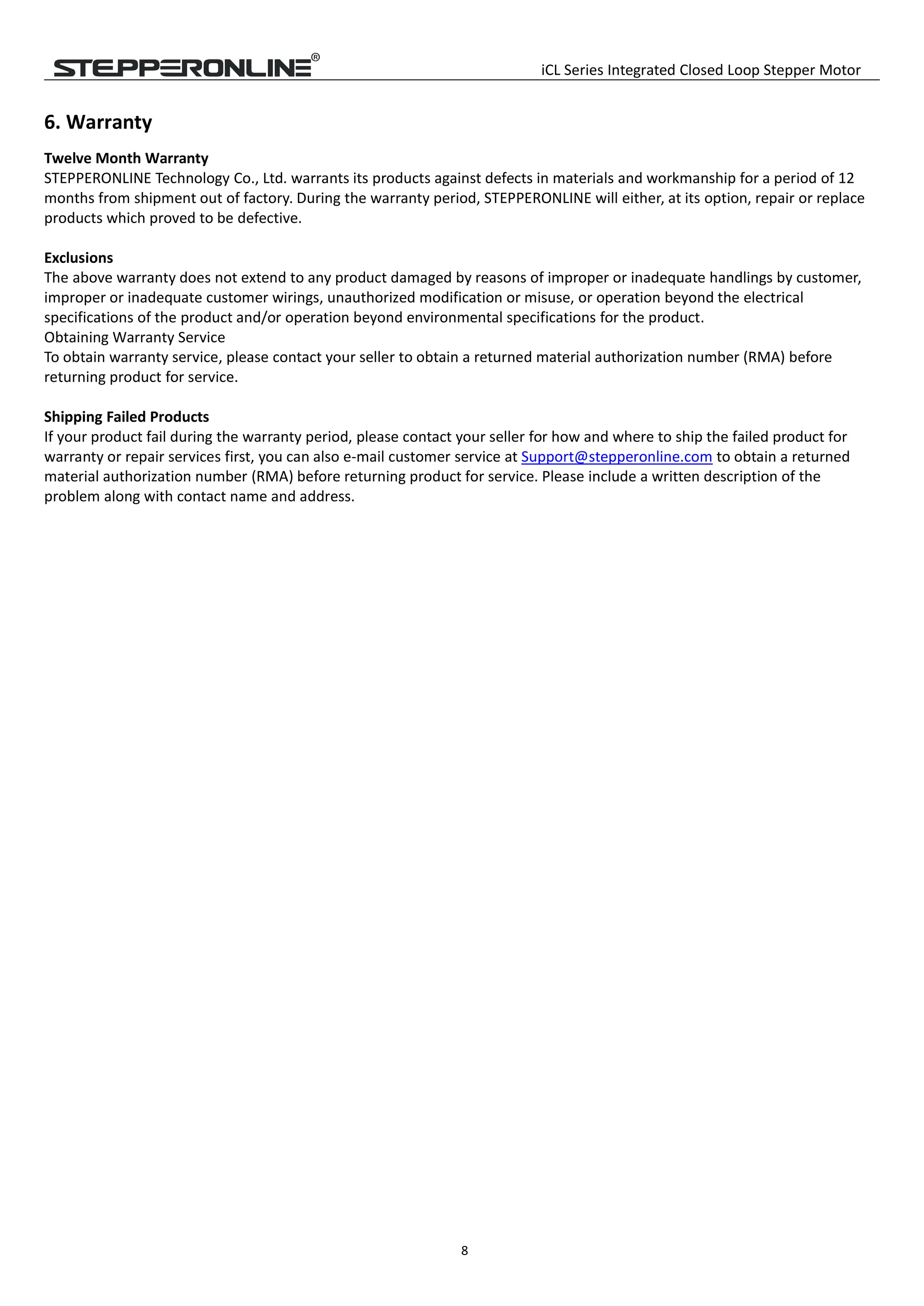 iCLSeries Closed Stepper Motor Manual.pdf