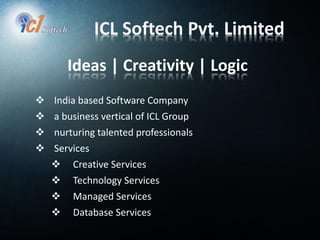 ICL Softech | PDF