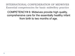 INTERNATIONAL CONFEDERATION OF MIDWIVES | PPTX