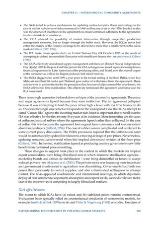 ICM Agreements | PDF | Commodities | Economy