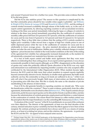 ICM Agreements | PDF | Commodities | Economy