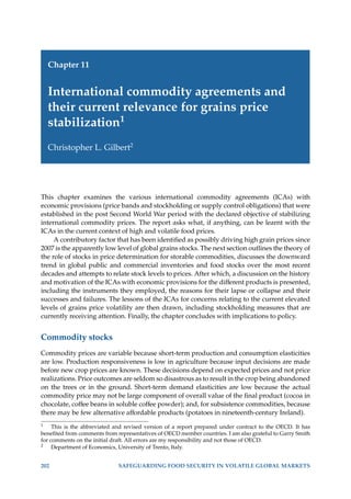 ICM Agreements | PDF | Commodities | Economy