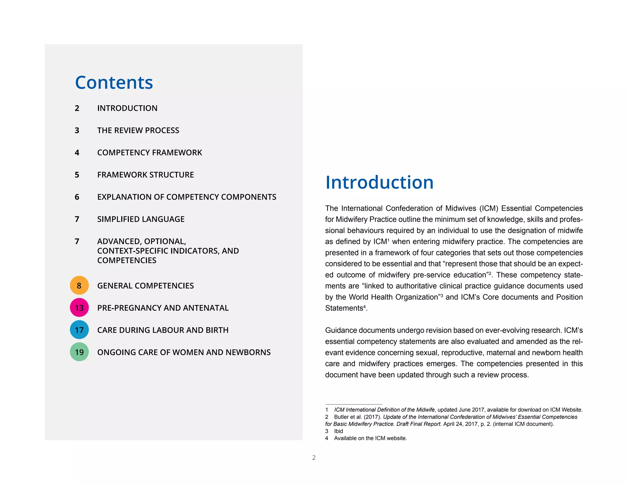 Icm competencies---english-document final-oct-2018 | PDF