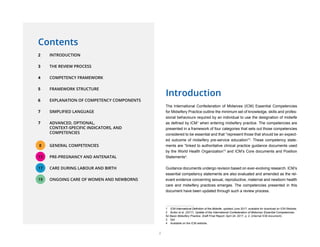 Icm competencies---english-document final-oct-2018 | PDF