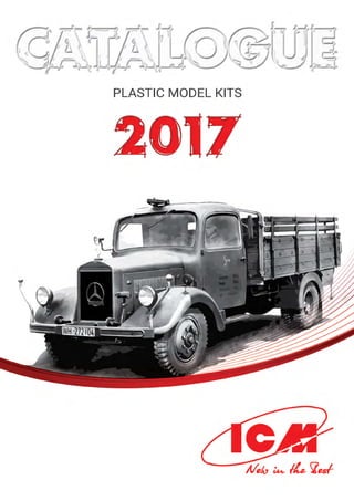 Каталог сборных моделей ICM 2017 год | PDF