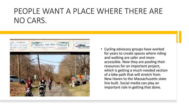 Bike Path Social Media Campaign | PPT Bike Path Social Media Campaign | PPT