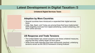 Digital Taxation Framework Prof Oyedokun.pptx