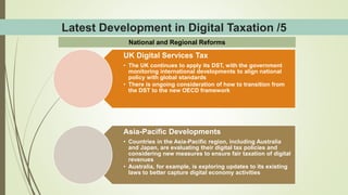 Digital Taxation Framework Prof Oyedokun.pptx