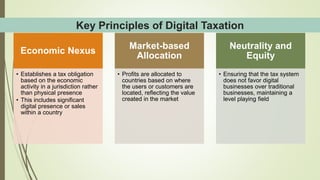 Digital Taxation Framework Prof Oyedokun.pptx