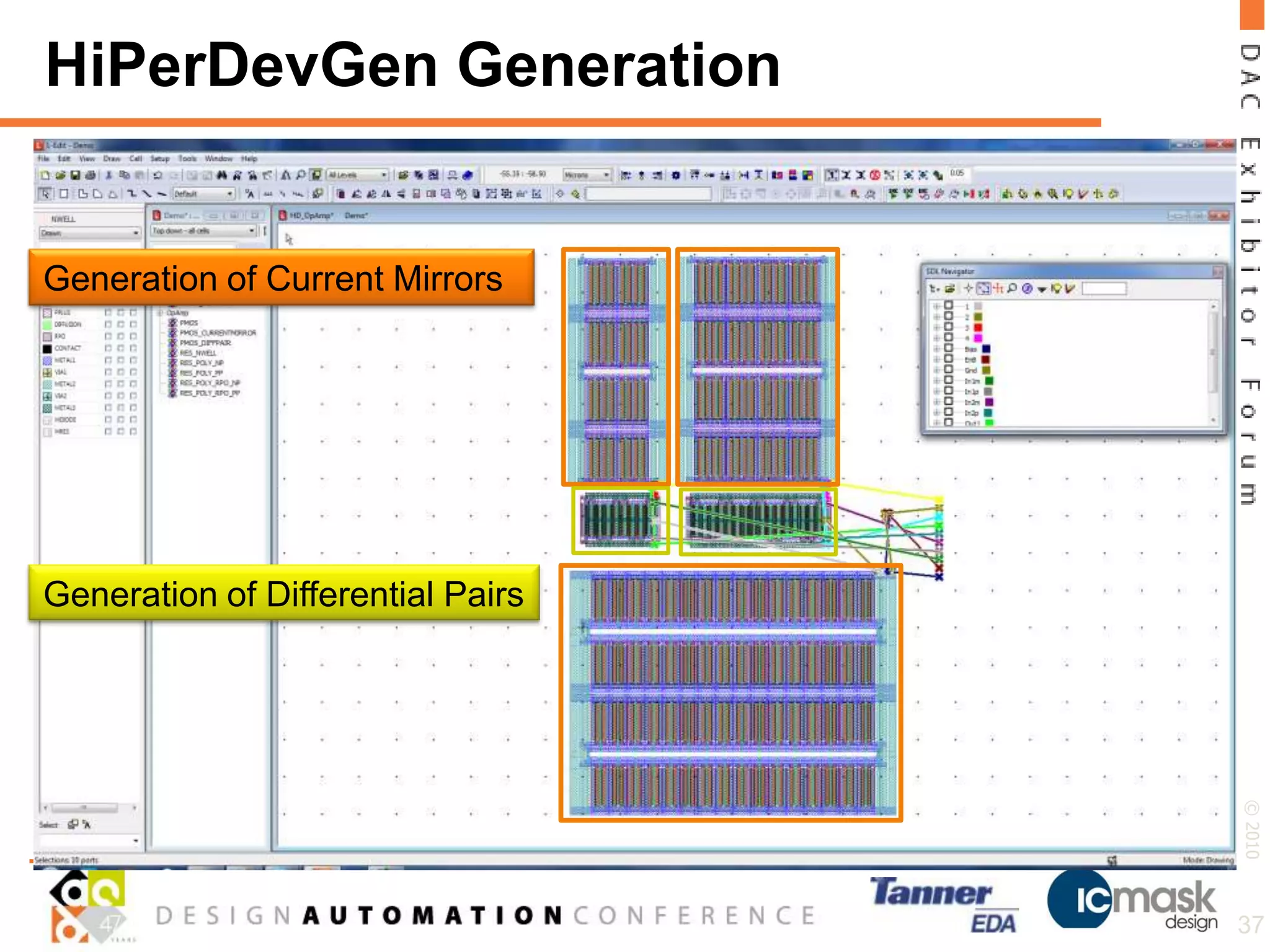IC Mask Design - IC Layout Acceleration Tool - DAC Conference, June ...
