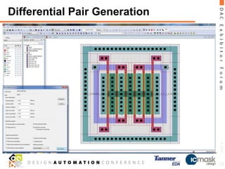 IC Mask Design - IC Layout Acceleration Tool - DAC Conference, June ...