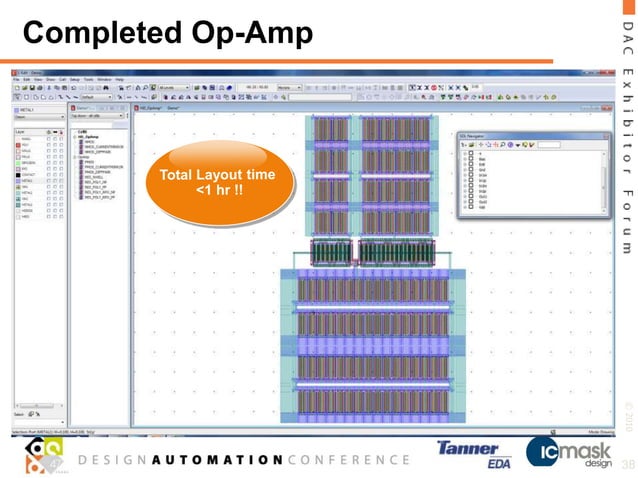 IC Mask Design - IC Layout Acceleration Tool - DAC Conference, June ...