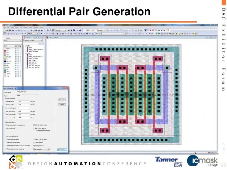 IC Mask Design - IC Layout Acceleration Tool - DAC Conference, June 2…