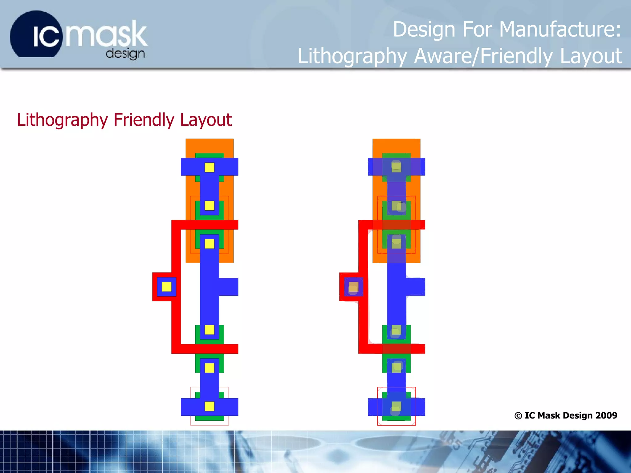 IC Mask Design Nmi Presentation 2009 | PPT