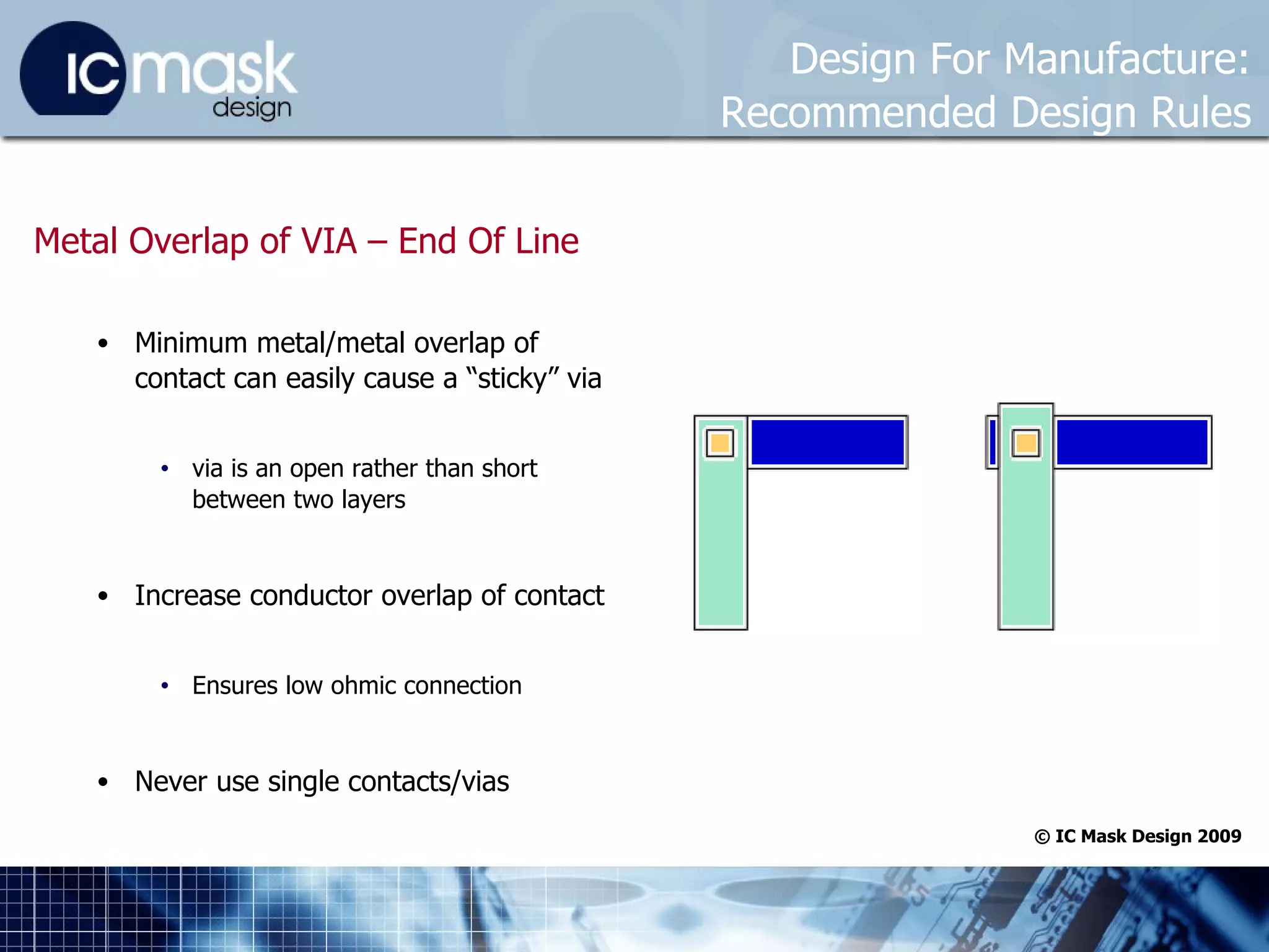 IC Mask Design Nmi Presentation 2009 | PPT