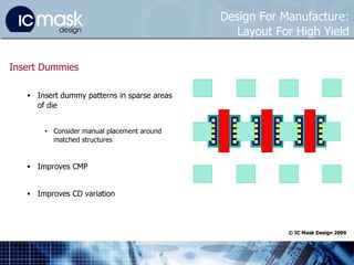 IC Mask Design Nmi Presentation 2009 | PPT