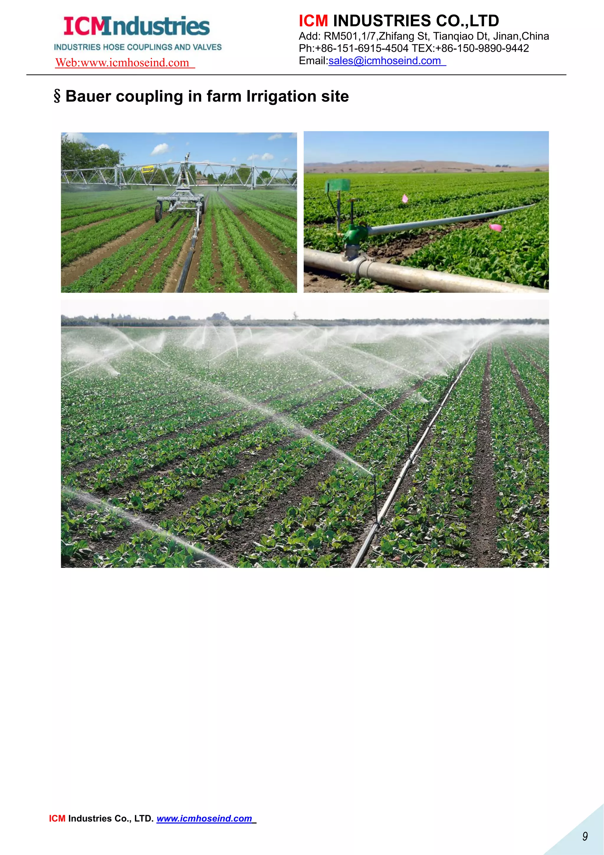 Bauer coupling information ---ICM INDUSTRIES | PDF | Science